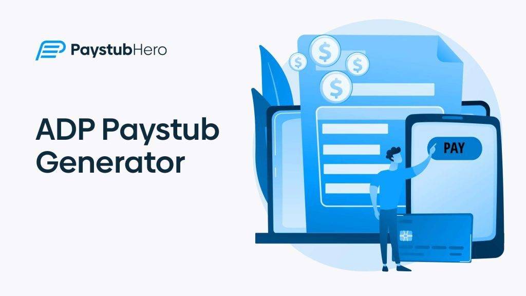ADP Paystub Generator - Paystub Hero
