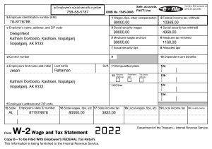 W2 Form Template | Quick & Accurate Tax Filing | PaystubHero