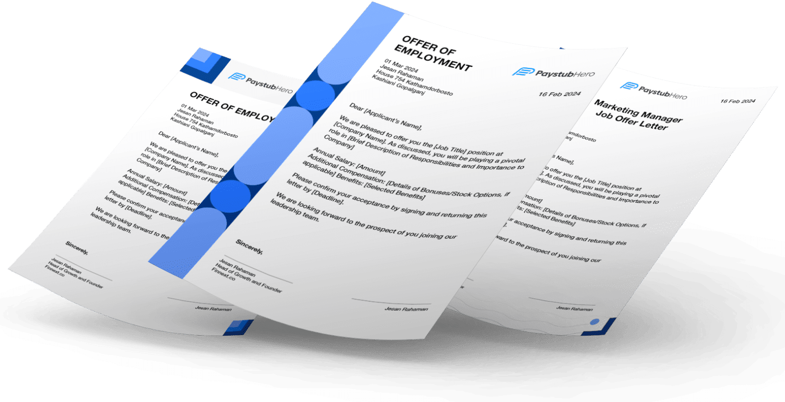 Proof of Employment Letter Generator – Quick, Easy, and Reliable