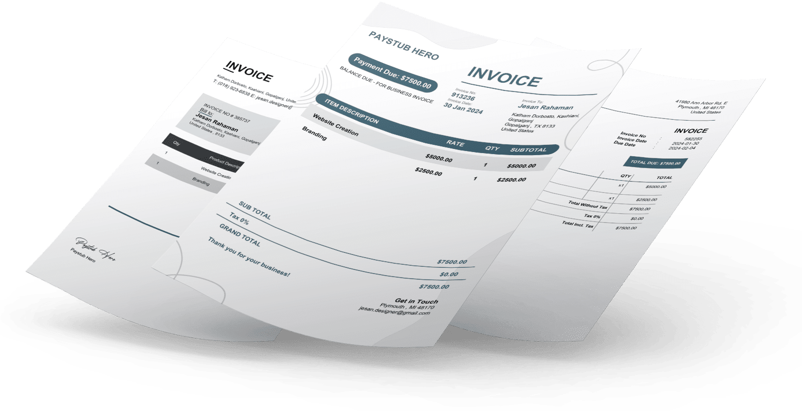 Consulting Invoice Template | Streamline Your Billing Today