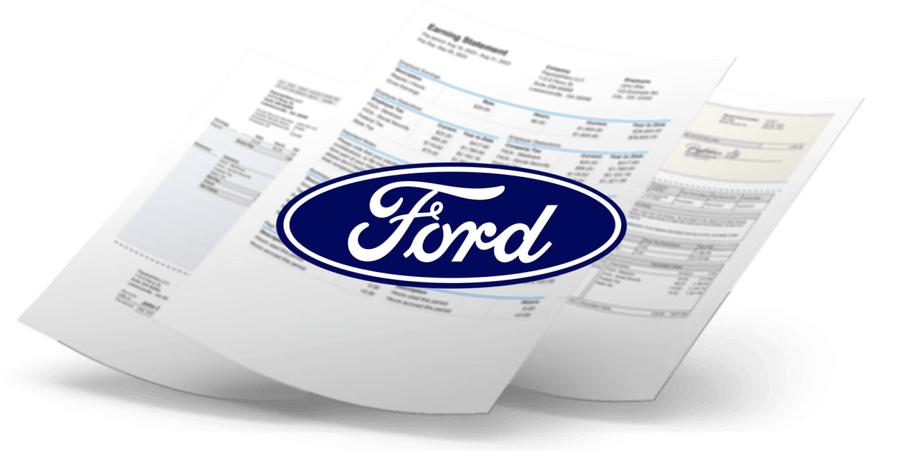 Navigating the Ford Paystub Landscape with Ease