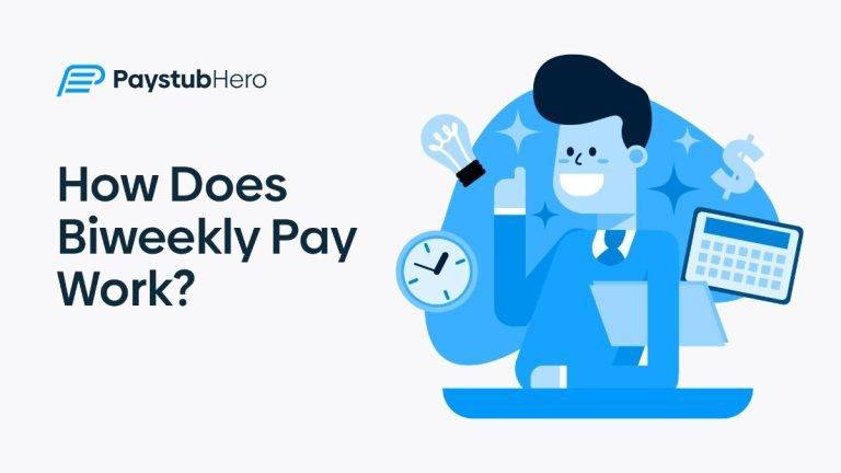How Does Biweekly Pay Work? - Paystub Hero