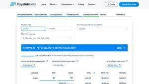 PDF Paystub Generator - Create Paystubs Instantly | PaystubHero