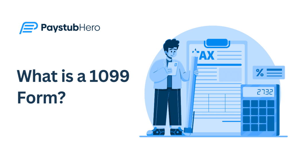 What is a 1099 Form? Your Comprehensive Guide - Paystub Hero