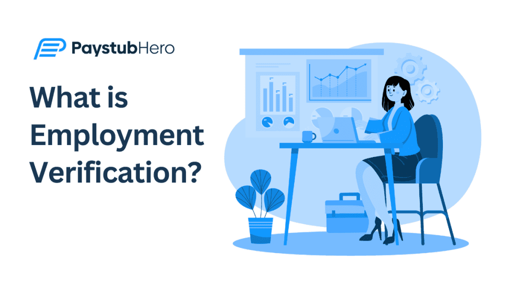 What is Employment Verification? - Paystub Hero