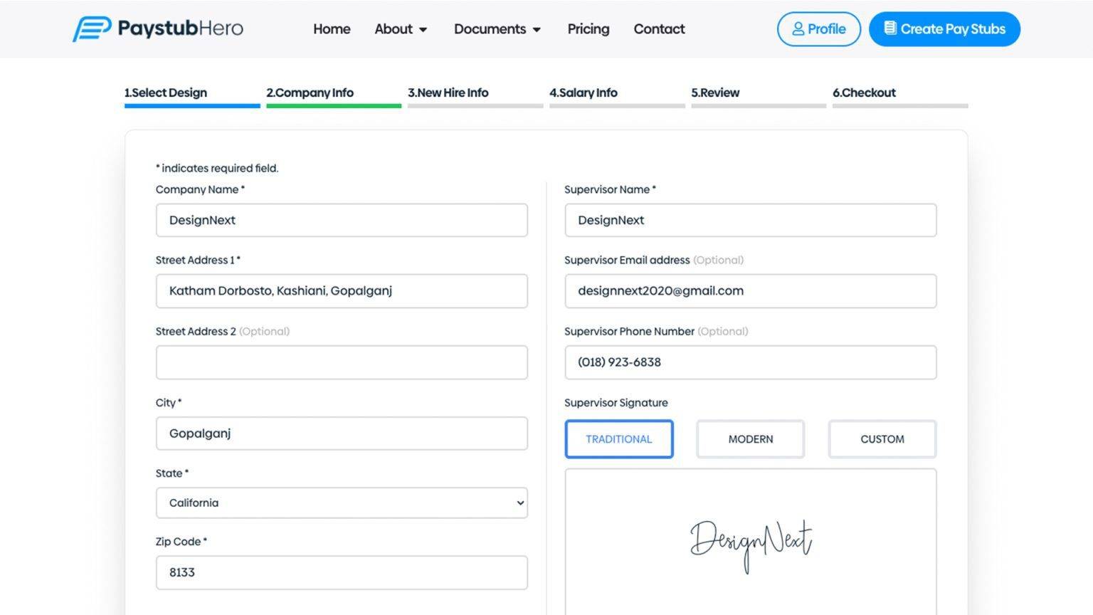 Employment Offer Letter Generator | Create Best Job Offers
