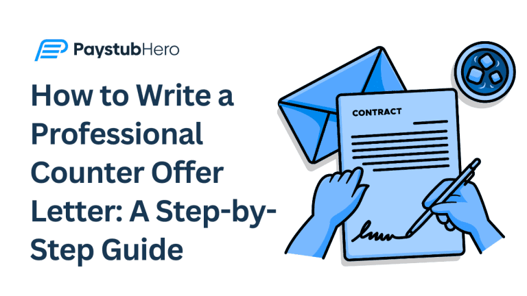 How to Write a Professional Counter Offer Letter: A Step-by-Step Guide ...