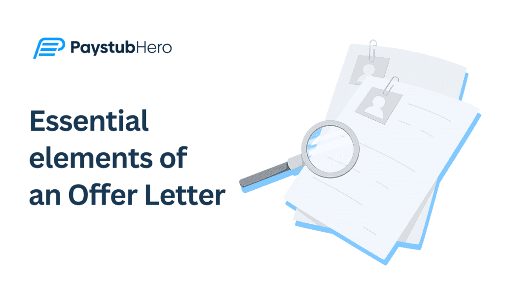Essential Elements of an Offer Letter for Apartment - Paystub Hero